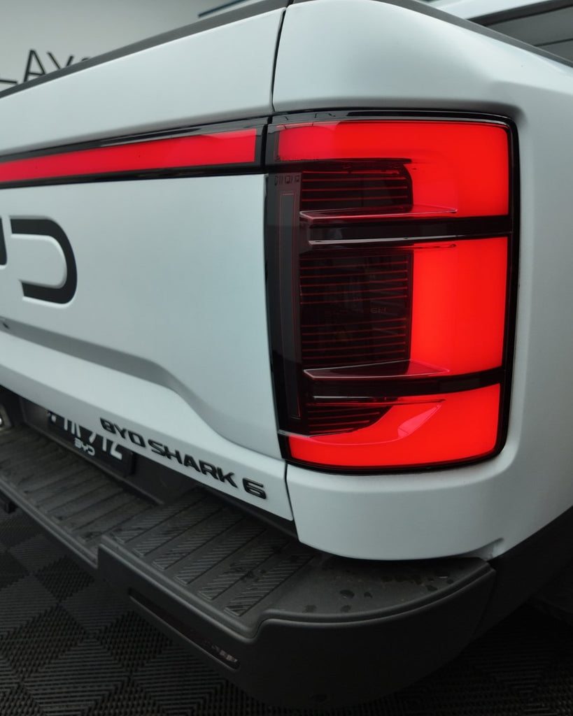 BYD Shark 6 Partial Tail Light Overlay – 21OVERLAYS