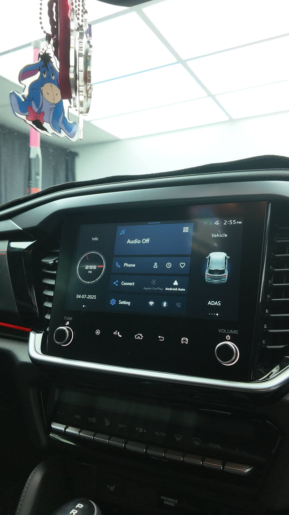 Isuzu D-MAX Interior Screen PPF – 21OVERLAYS
