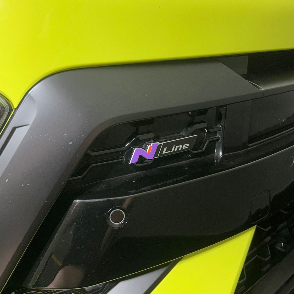 Hyundai i30/Kona N Line Hatch Side "N" Badge Overlay – 21OVERLAYS