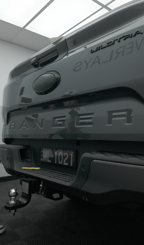 Ford Ranger Rear "RANGER" Lettering Overlay – 21OVERLAYS