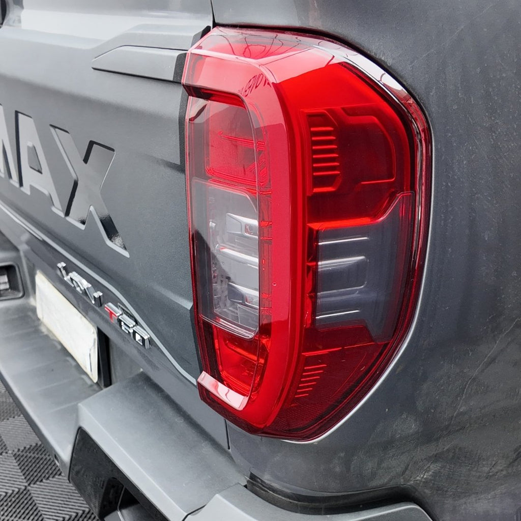 LDV T60 MAX Partial Tail Light Overlay – 21OVERLAYS