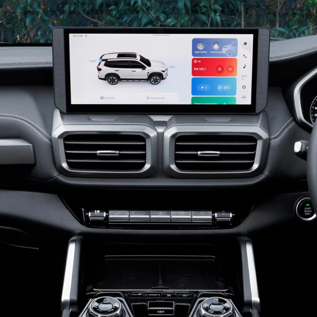 LDV D90 Interior Screen PPF Kit 2025+ – 21OVERLAYS