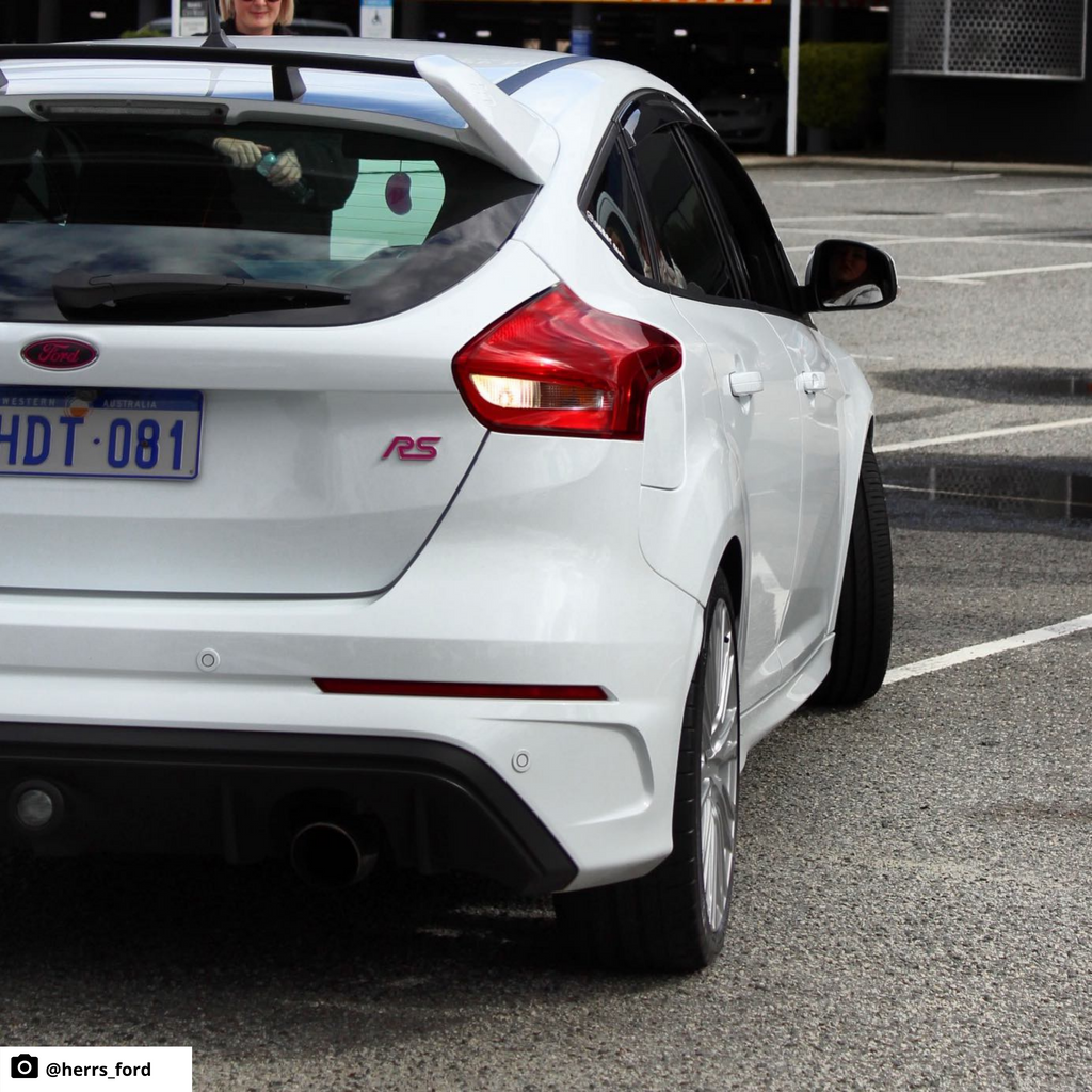 Ford Focus RS MK3 RS Badges Inlays Front and Rear – 21OVERLAYS