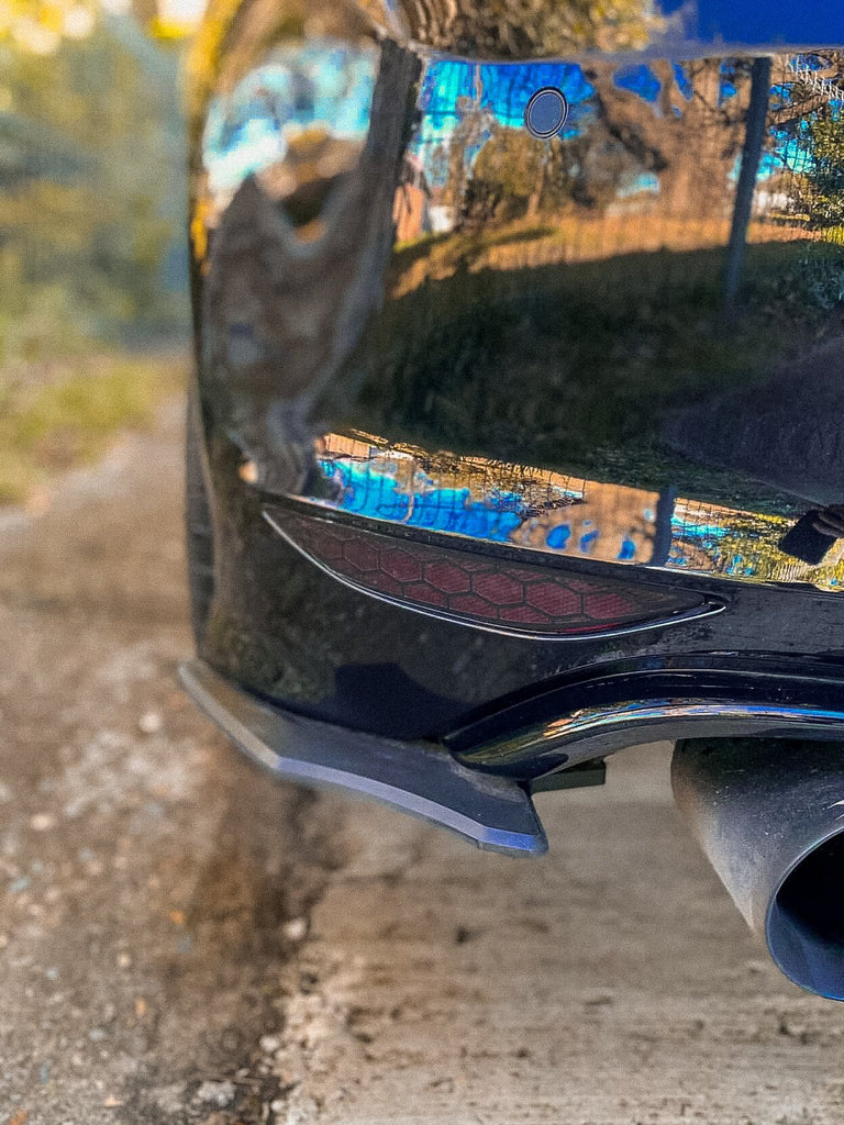 Volkswagen Golf MK7 Honeycomb Reflector Overlays – 21OVERLAYS