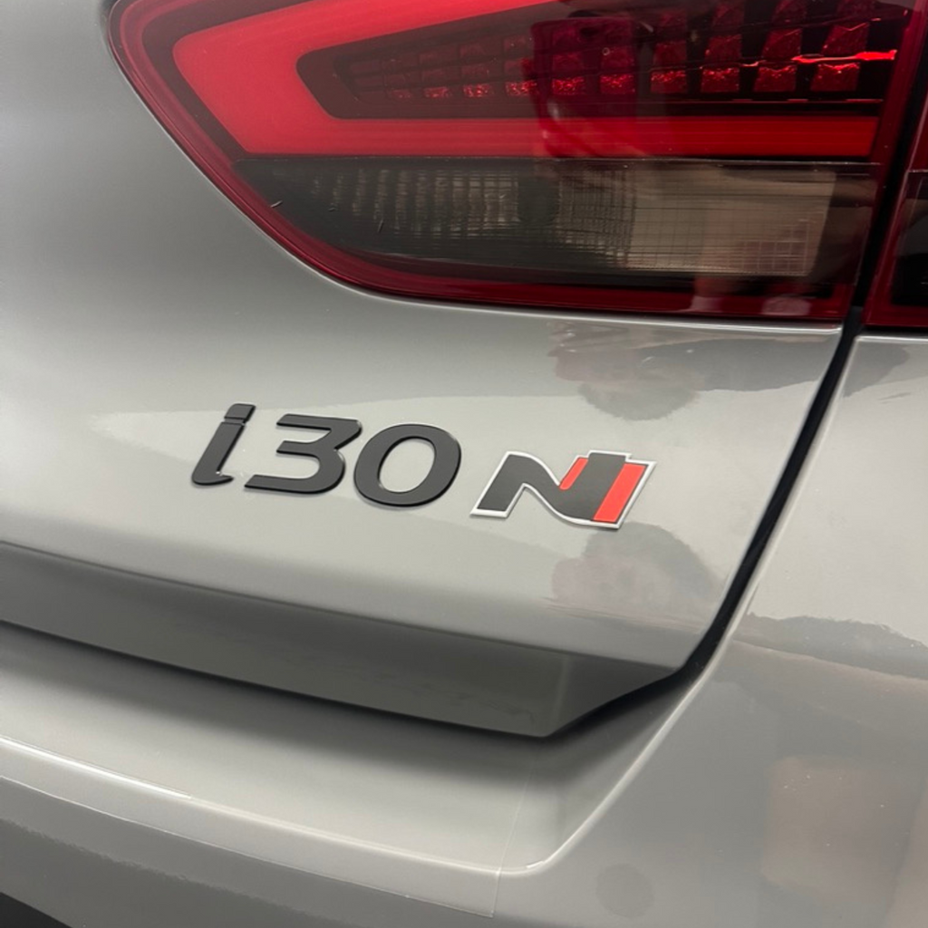 Hyundai i30 N Facelift Front and Rear N Badge Overlay 2025+ – 21OVERLAYS