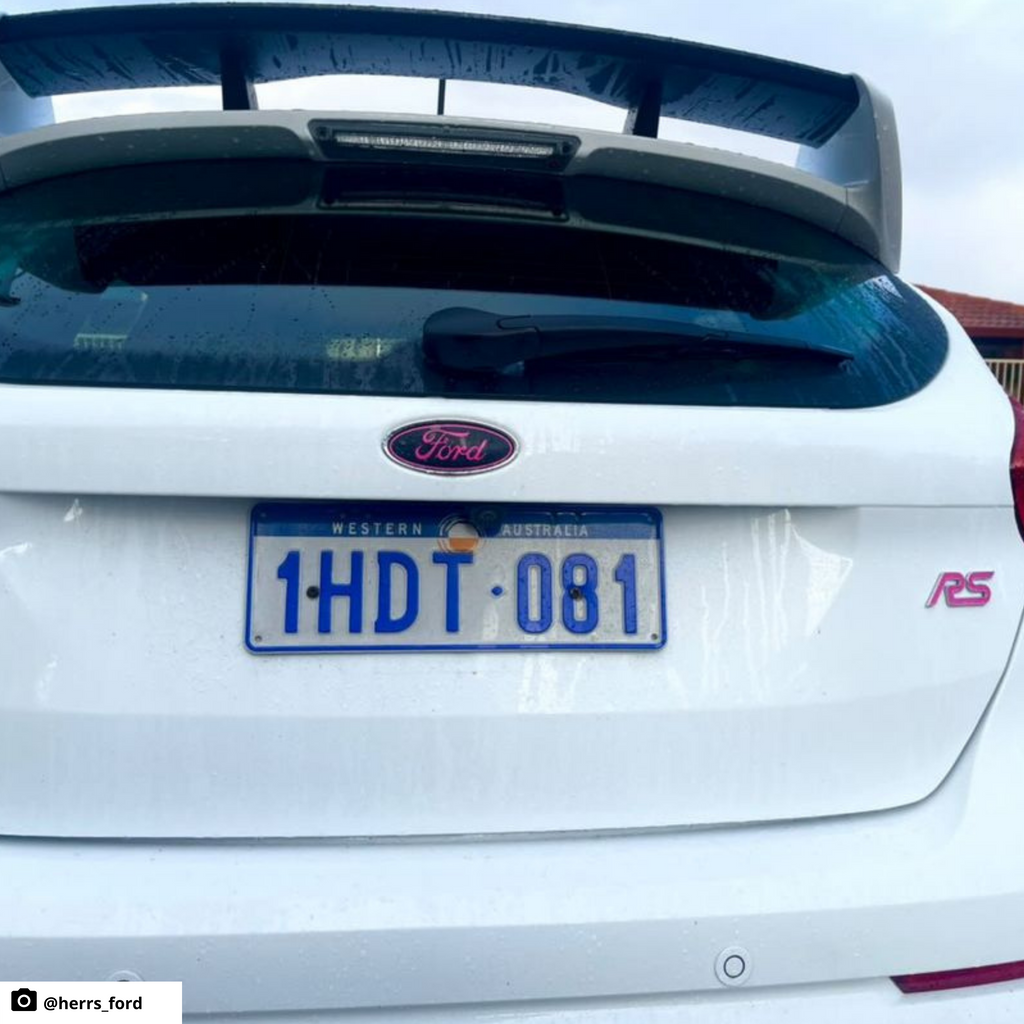 Ford Focus RS MK3 Badge Overlays – 21OVERLAYS