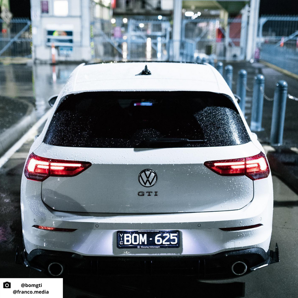 Volkswagen Golf MK8 Rear Badge Overlay 2021+ – 21OVERLAYS