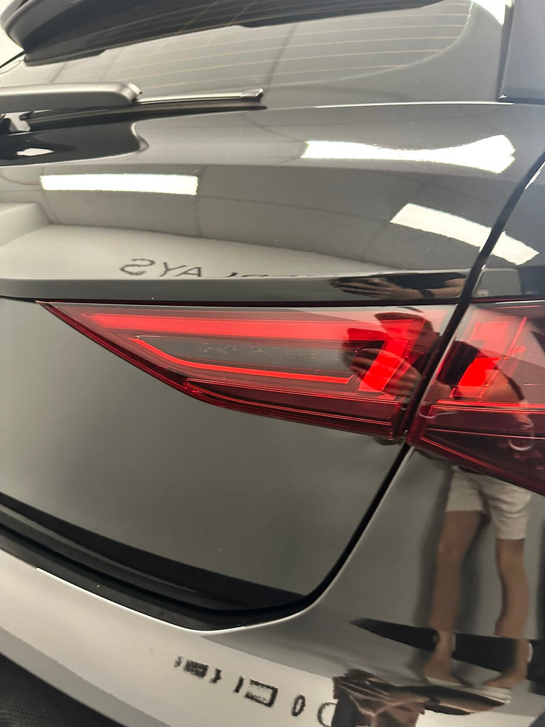 Audi A3/S3/RS3 Partial Tail Light Overlay 2021+ – 21OVERLAYS