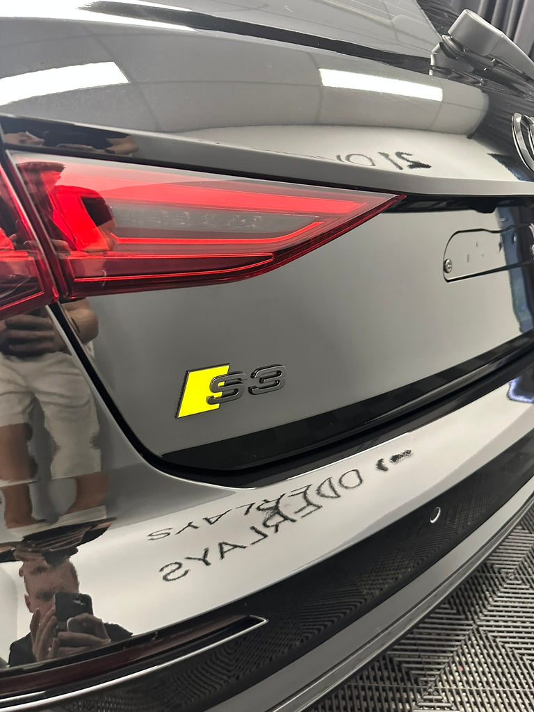 Audi S3 Colour Change Badge Inlay 2021+ – 21OVERLAYS