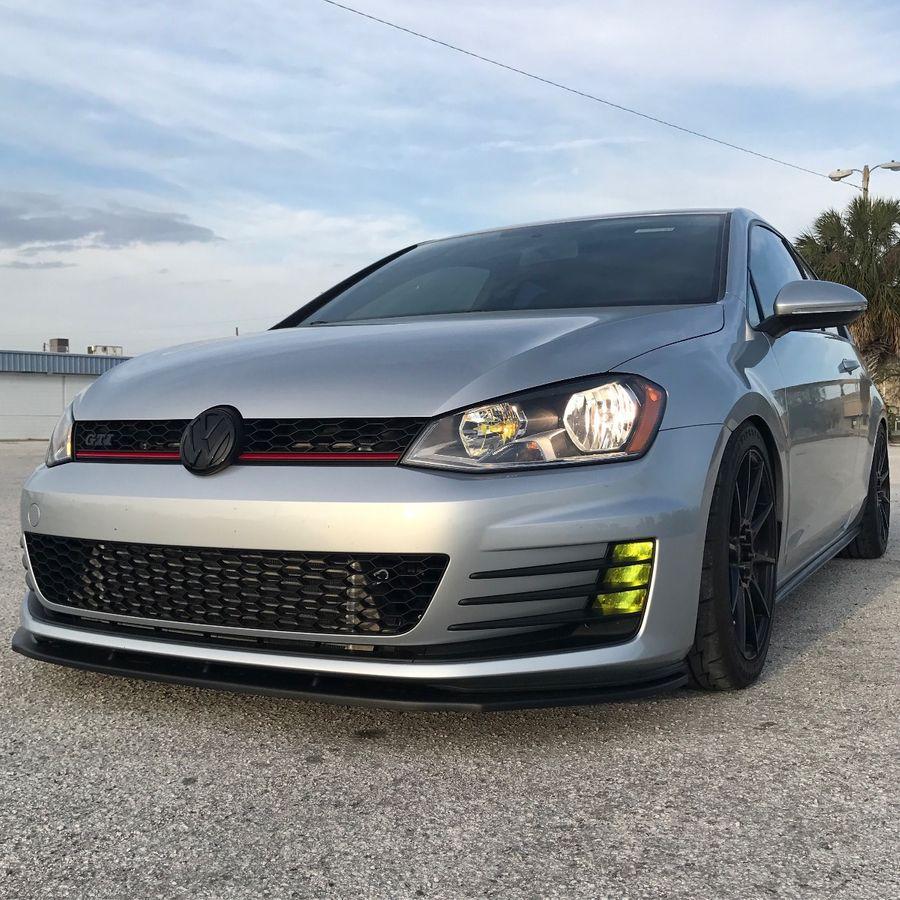 Volkswagen Golf MK7.5 GTI Fog Light Overlays – 21OVERLAYS