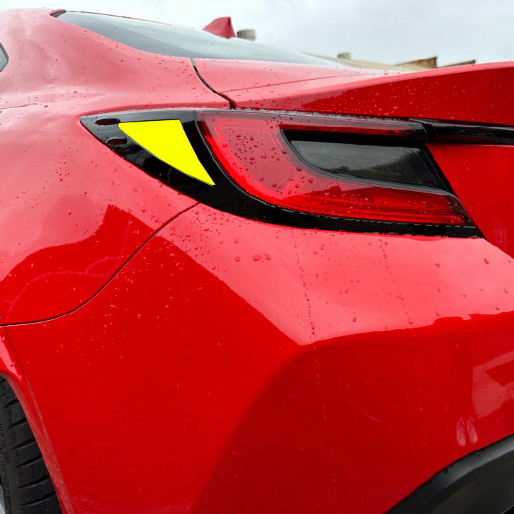 Toyota GR86 ZN8 "Side" Tail Light Reflector Overlay 2022+ – 21OVERLAYS