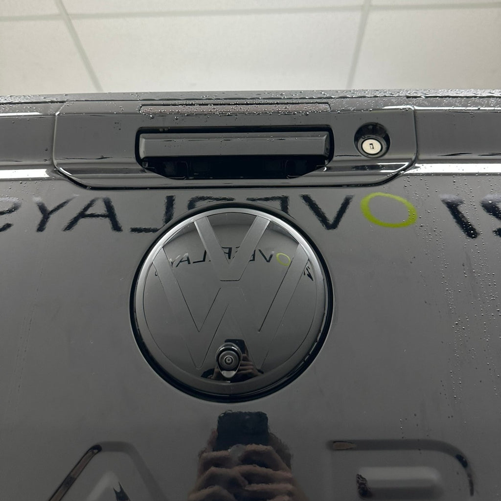 Volkswagen Amarok NF Rear Badge Overlay 2023+ – 21OVERLAYS