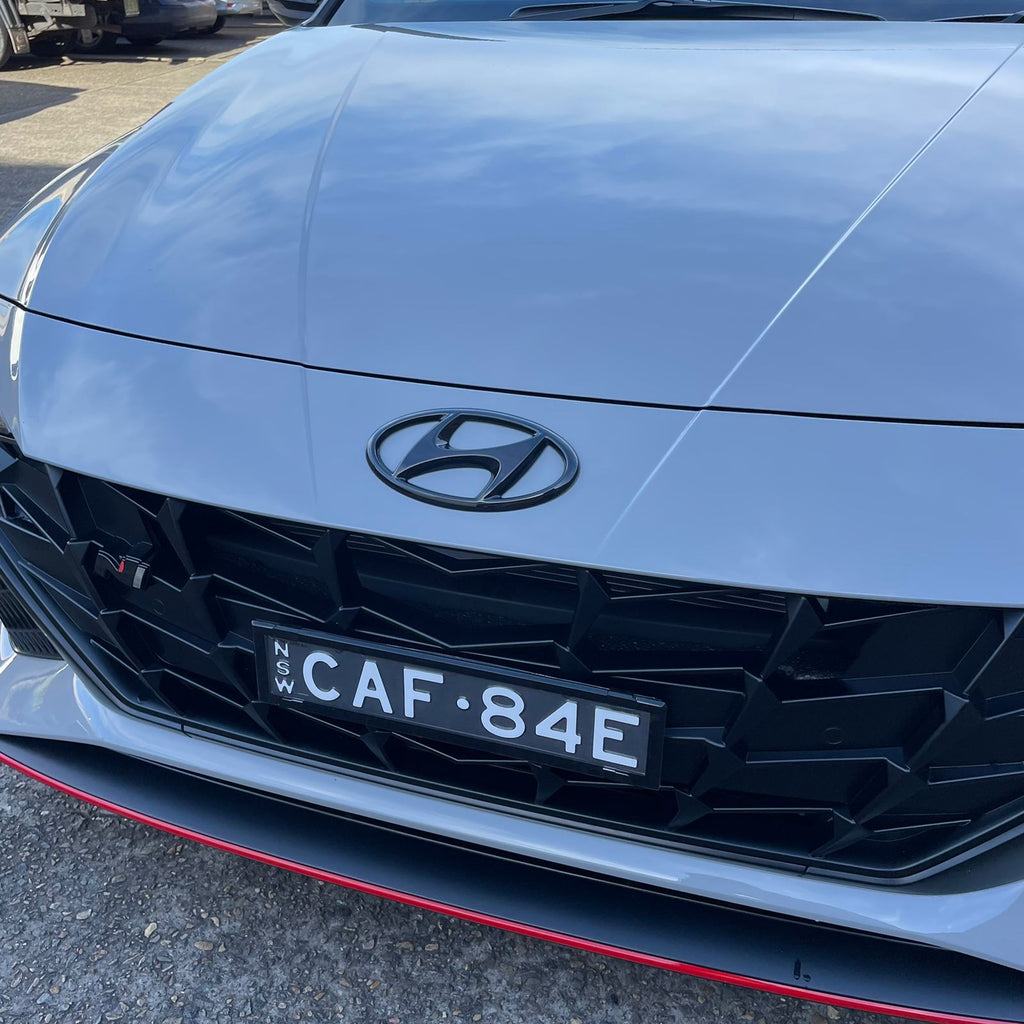 Hyundai i30 N/N Line Sedan Badge Covers 2020-2023 – 21OVERLAYS