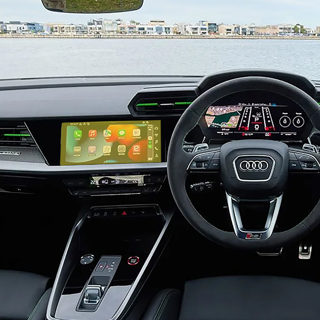 Audi A3/S3/RS3 Interior Screen PPF Kit 2022-2024 – 21OVERLAYS