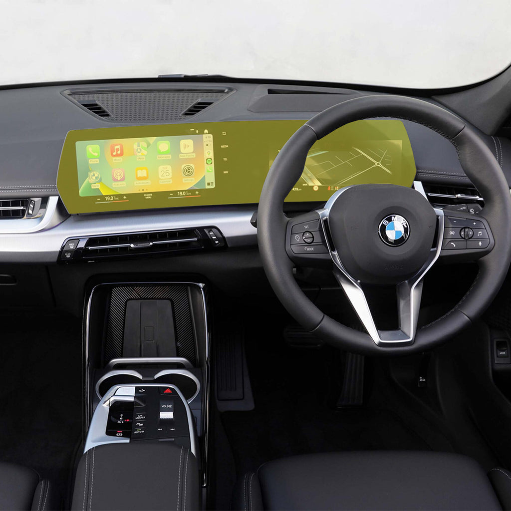 BMW X1 Interior Screen PPF Kit 2023+ – 21OVERLAYS