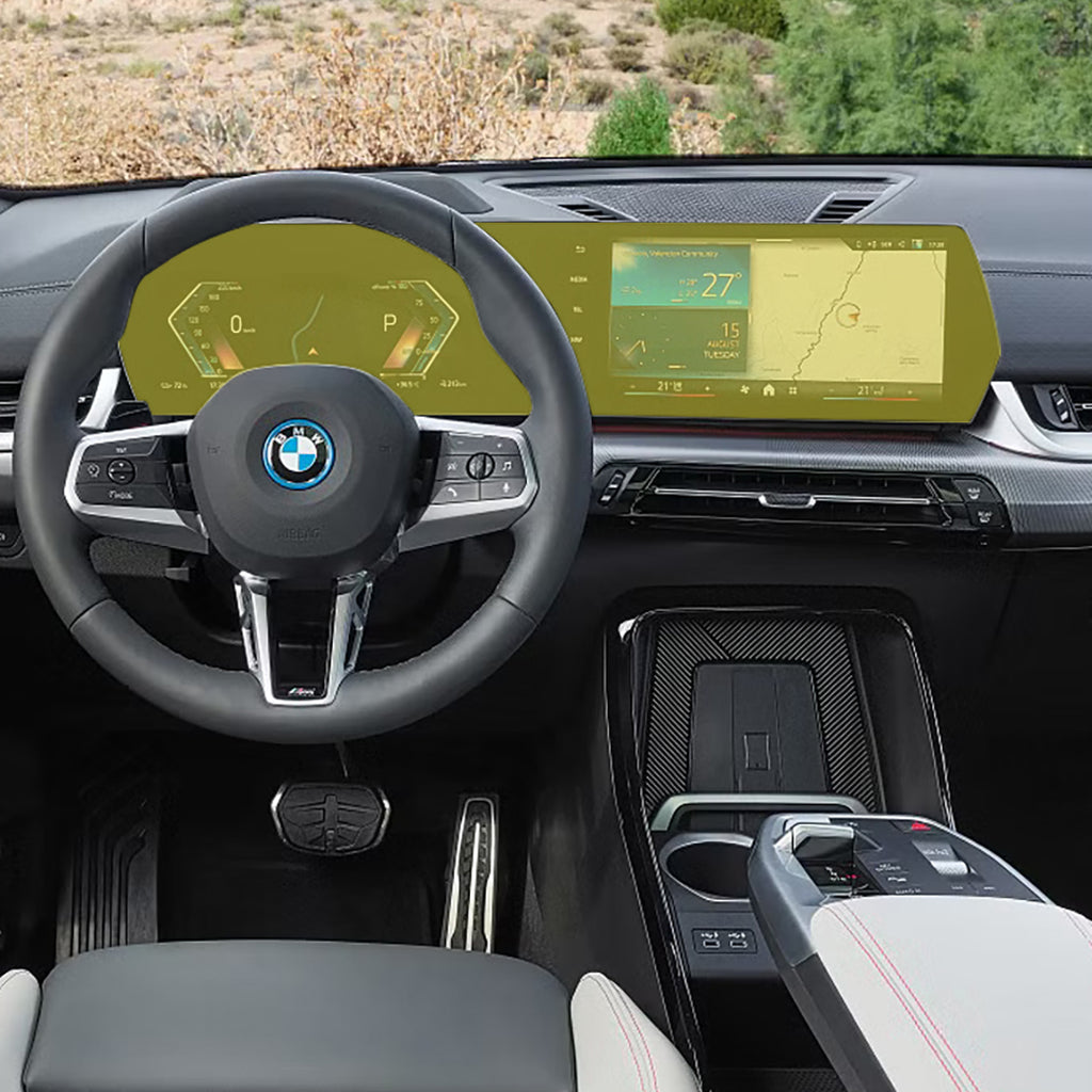 BMW X2 Interior Screen PPF Kit 2024+ – 21OVERLAYS