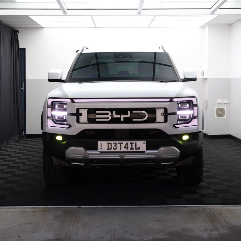 BYD Shark 6 Headlight/LED Strip Overlay – 21OVERLAYS