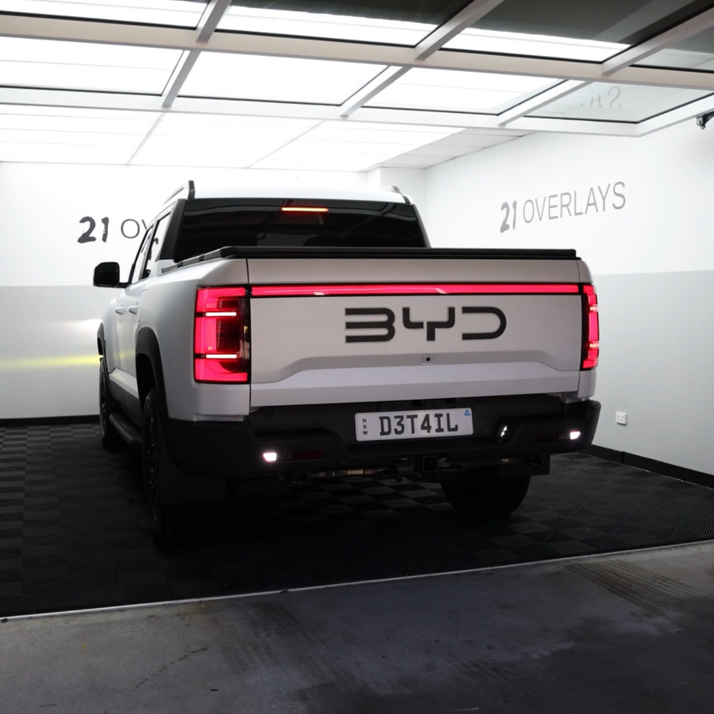 BYD Shark 6 Rear Reflector Overlay – 21OVERLAYS