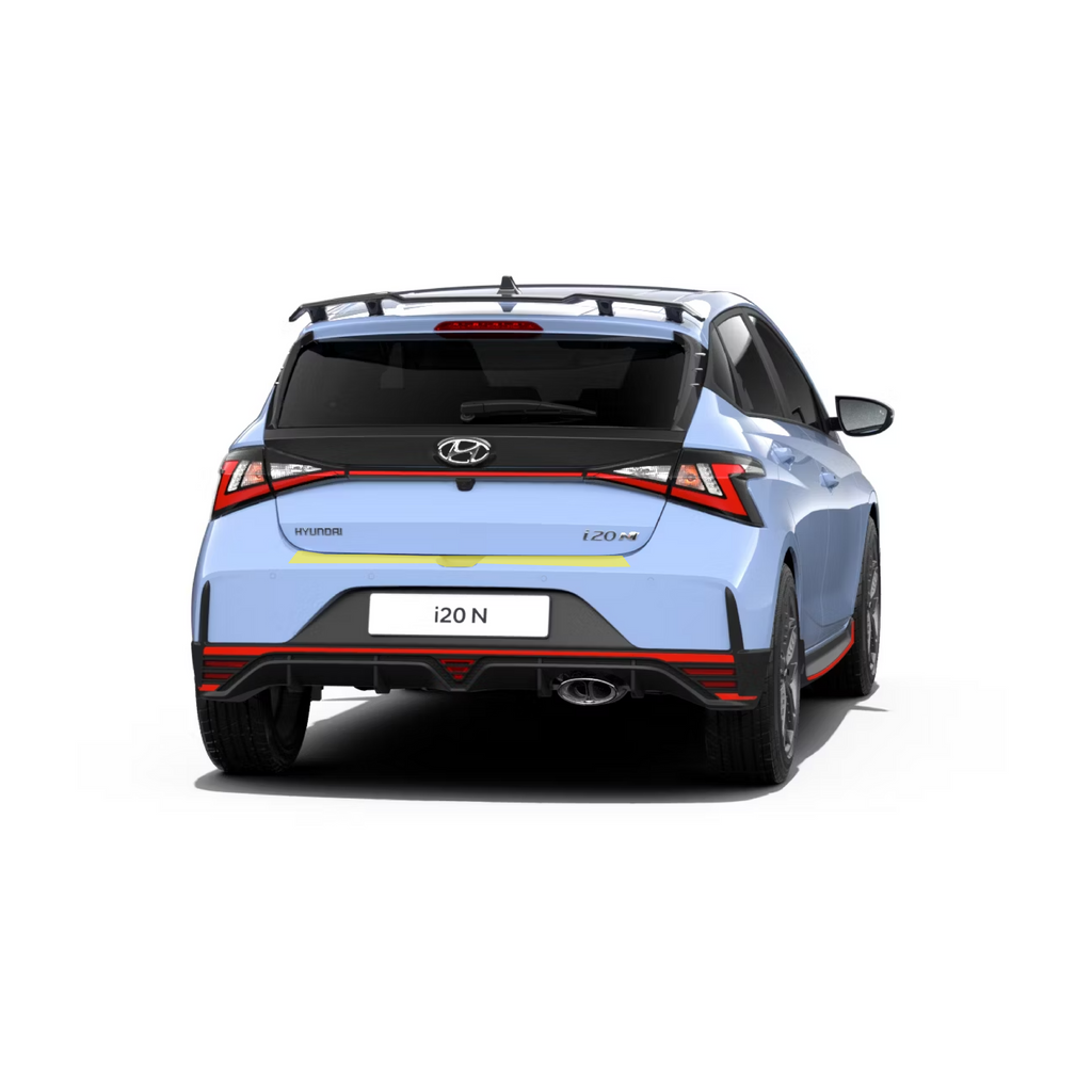 Hyundai i20 N DIY Boot Strip PPF Kit – 21OVERLAYS