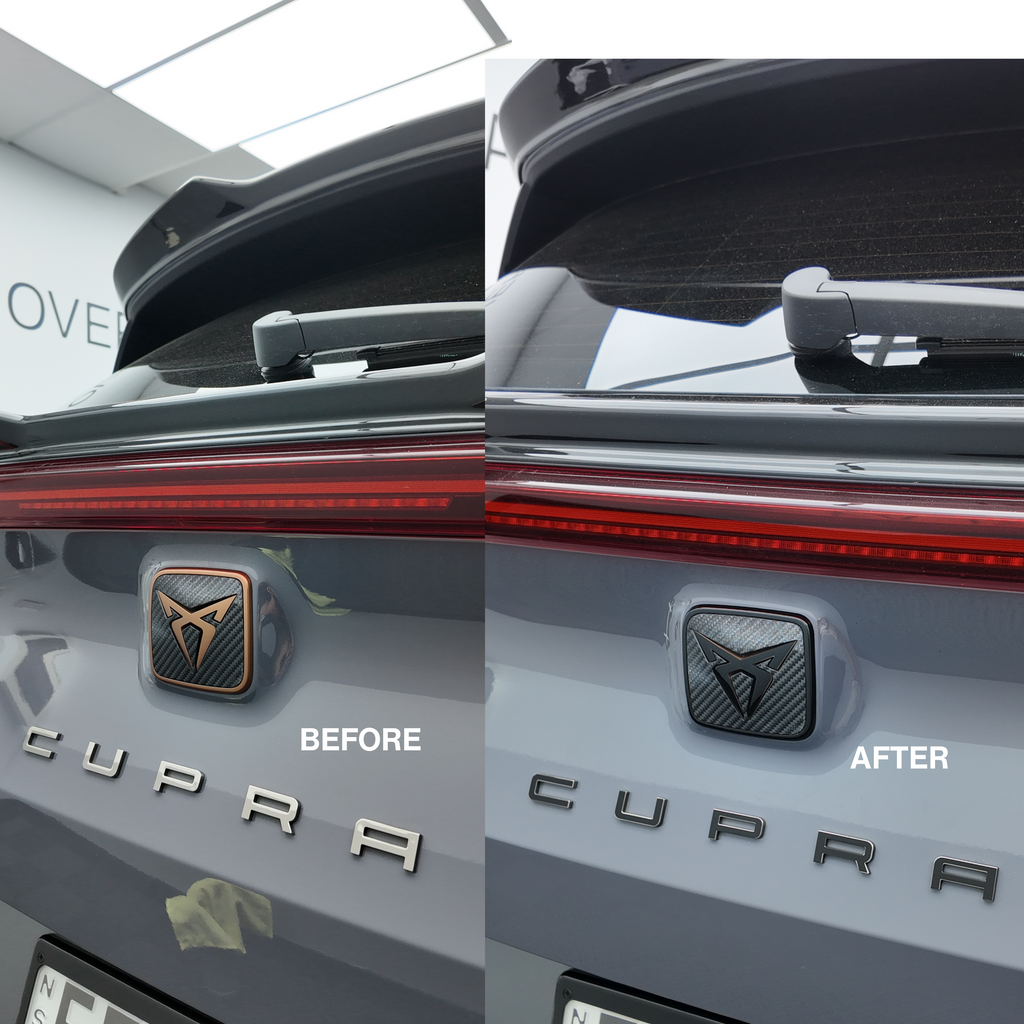 Cupra Formentor Rear "Cupra Lettering" Badge Overlay 2021-2024 – 21OVERLAYS