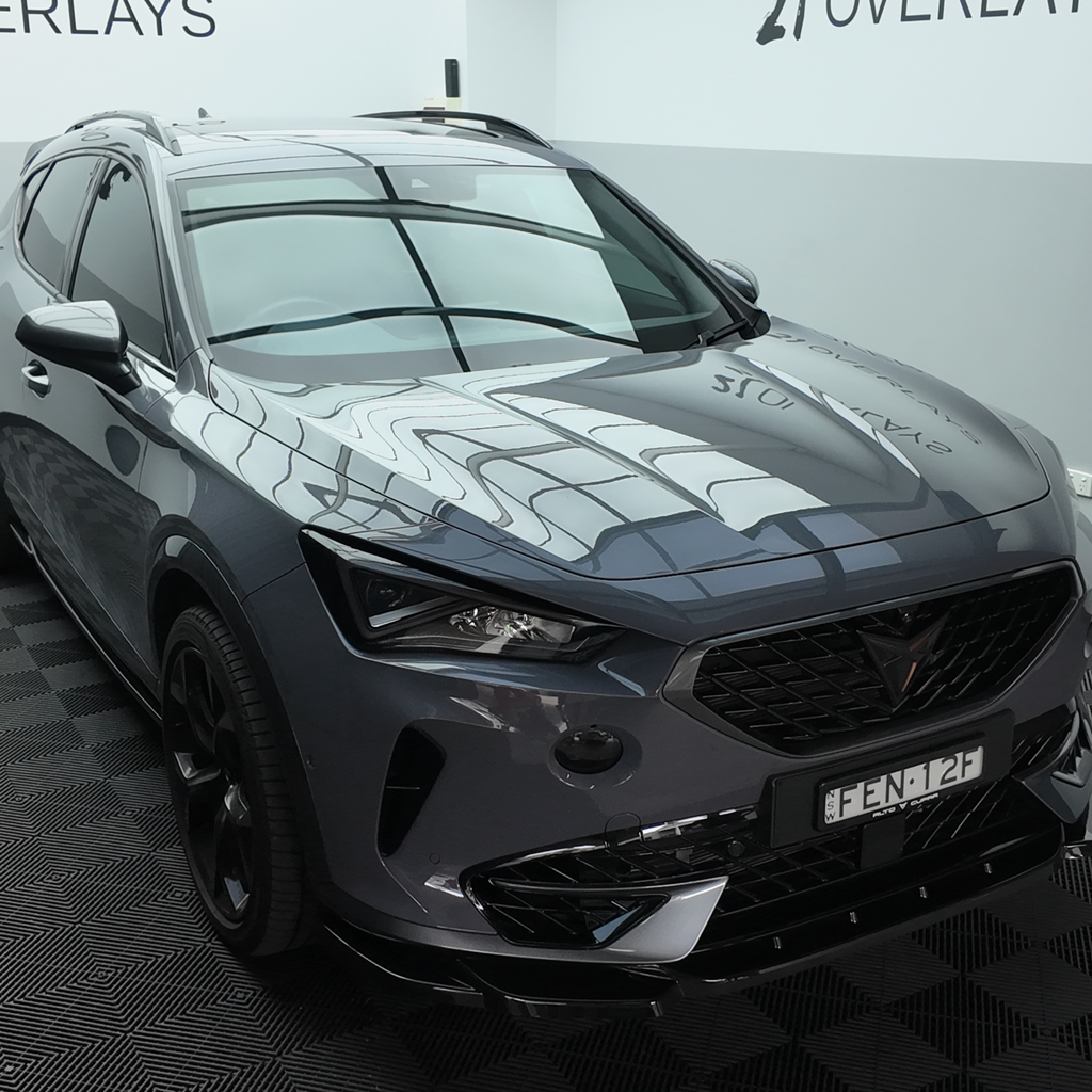 Cupra Formentor Headlight Daytime Running Light Overlay 2021-2024 ...