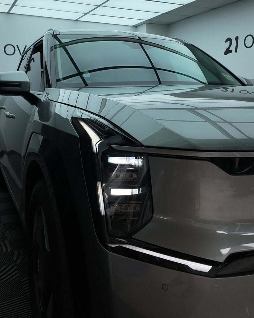 Kia EV9 Daytime Running Light/Headlight Overlay 2023+ – 21OVERLAYS