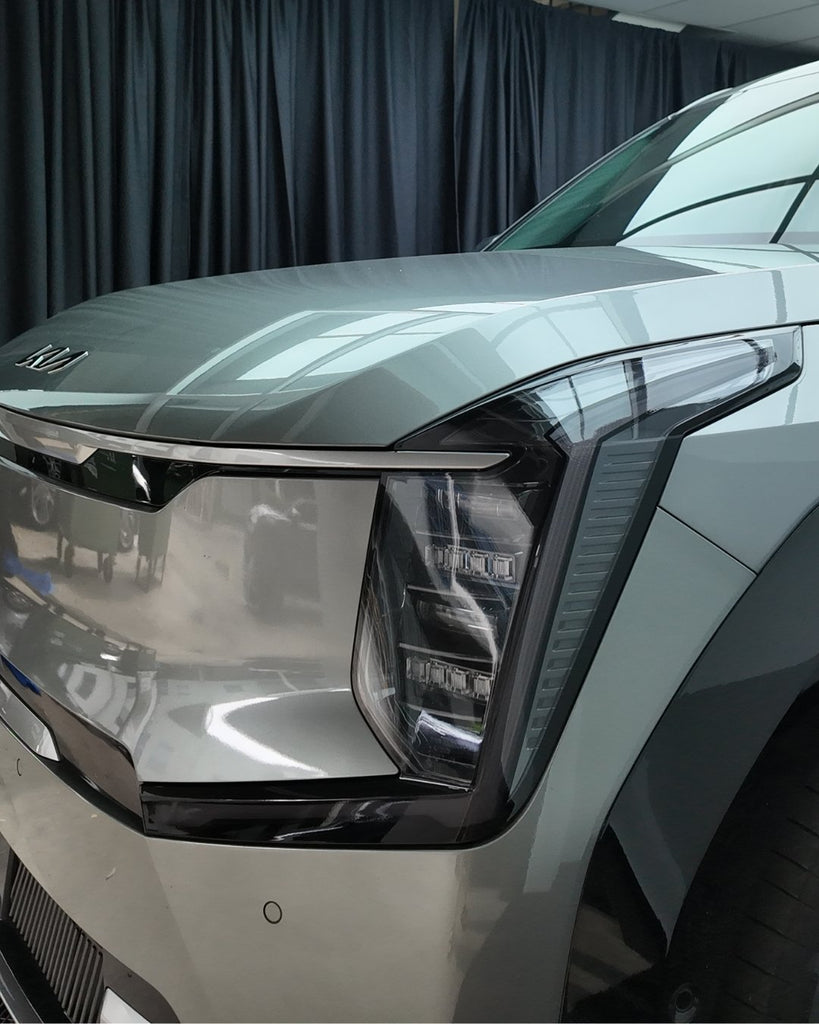 Kia EV9 Daytime Running Light/Headlight Overlay 2023+ – 21OVERLAYS