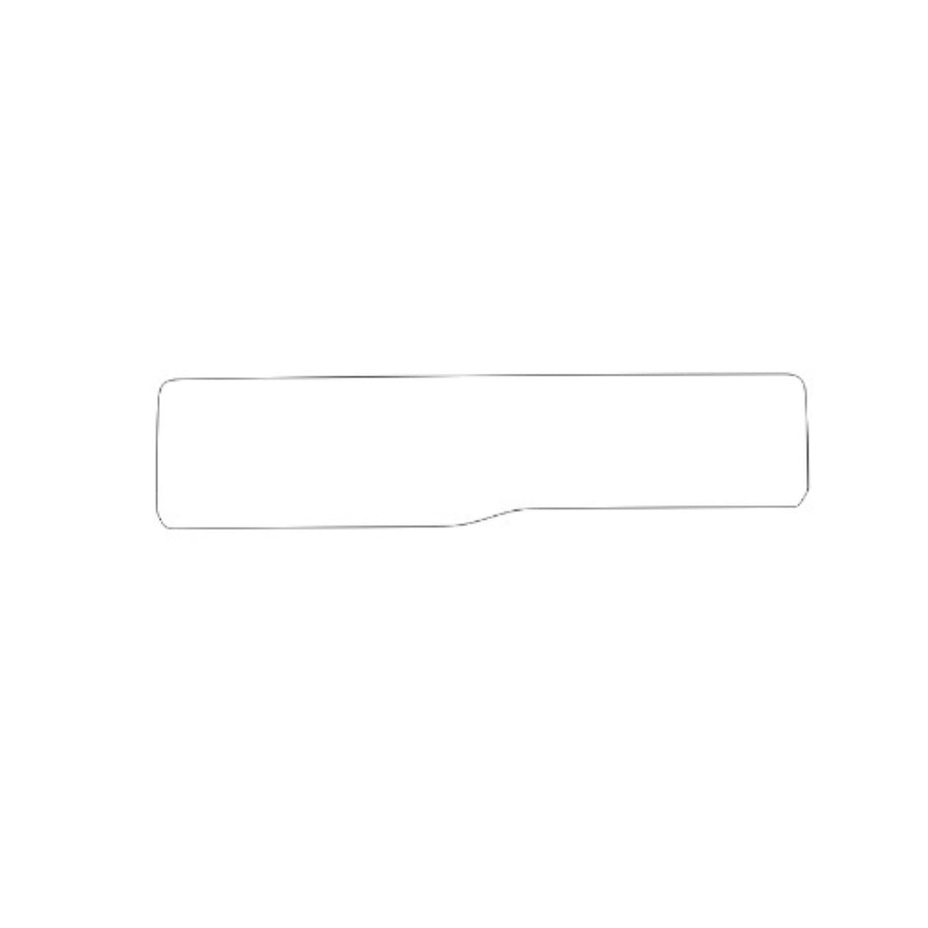 Ford Mustang Interior Screen PPF Kit 2024+ – 21OVERLAYS