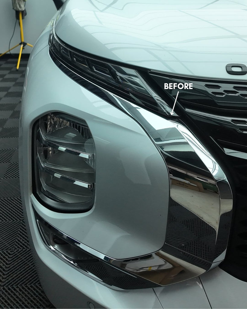 Mitsubishi Outlander ZM Left and Right Front Chrome Delete Kit 2021-20 ...