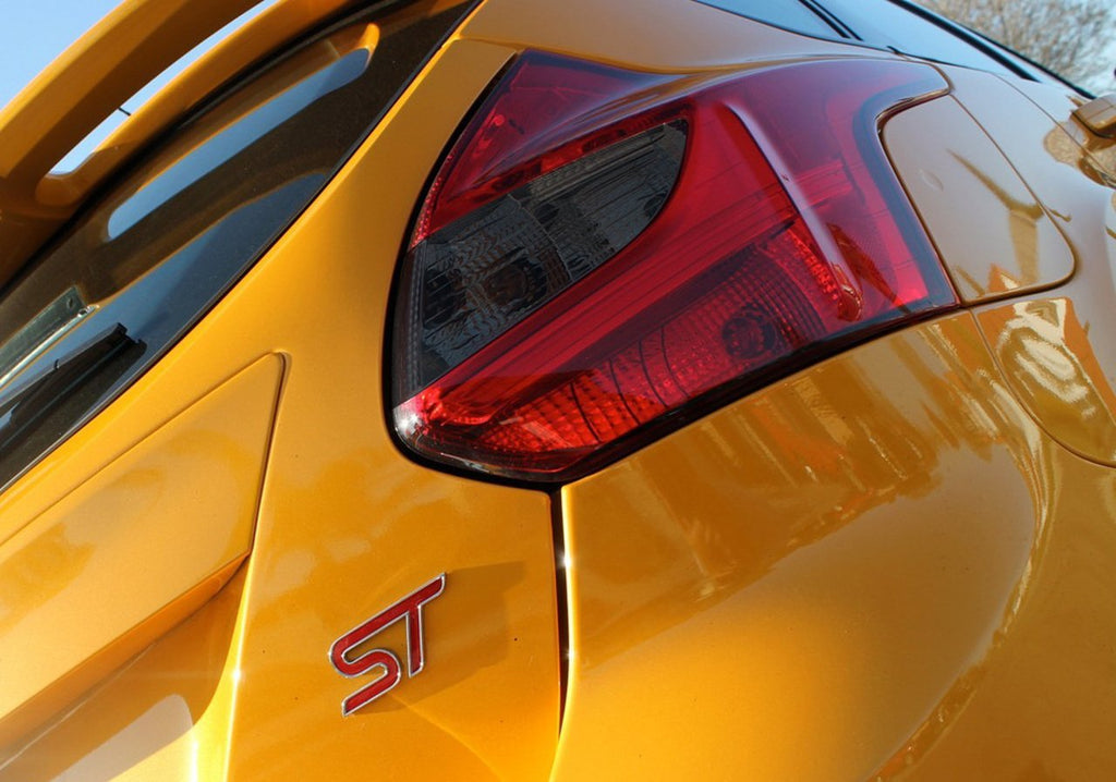 Ford Focus ST MK3 Tail Light Turn Signal Overlay 2013-2014 – 21OVERLAYS