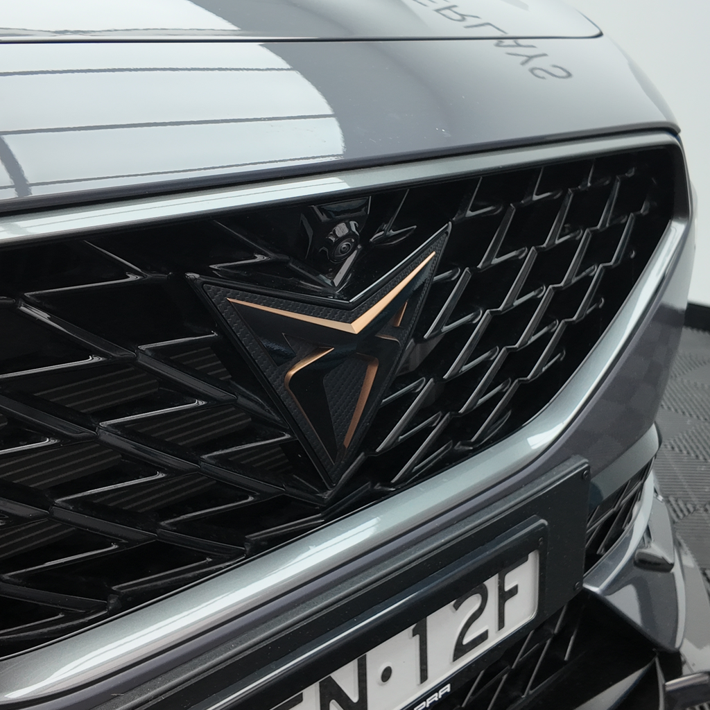 Cupra Formentor Front Badge Overlay 2021-2024 – 21OVERLAYS