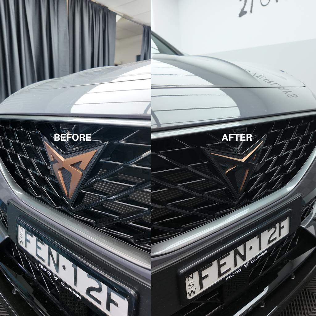 Cupra Formentor Front Badge Overlay 2021-2024 – 21OVERLAYS