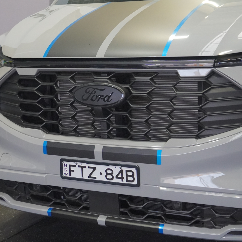 Ford Transit Badge Overlays 2025+ (Rear Barn Door Compatible Only ...