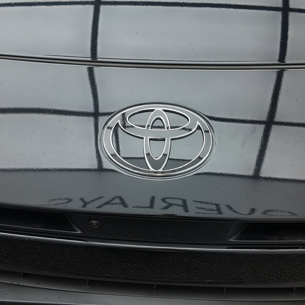 Fits Toyota Camry 2025+ - Front Badge Overlay – 21OVERLAYS