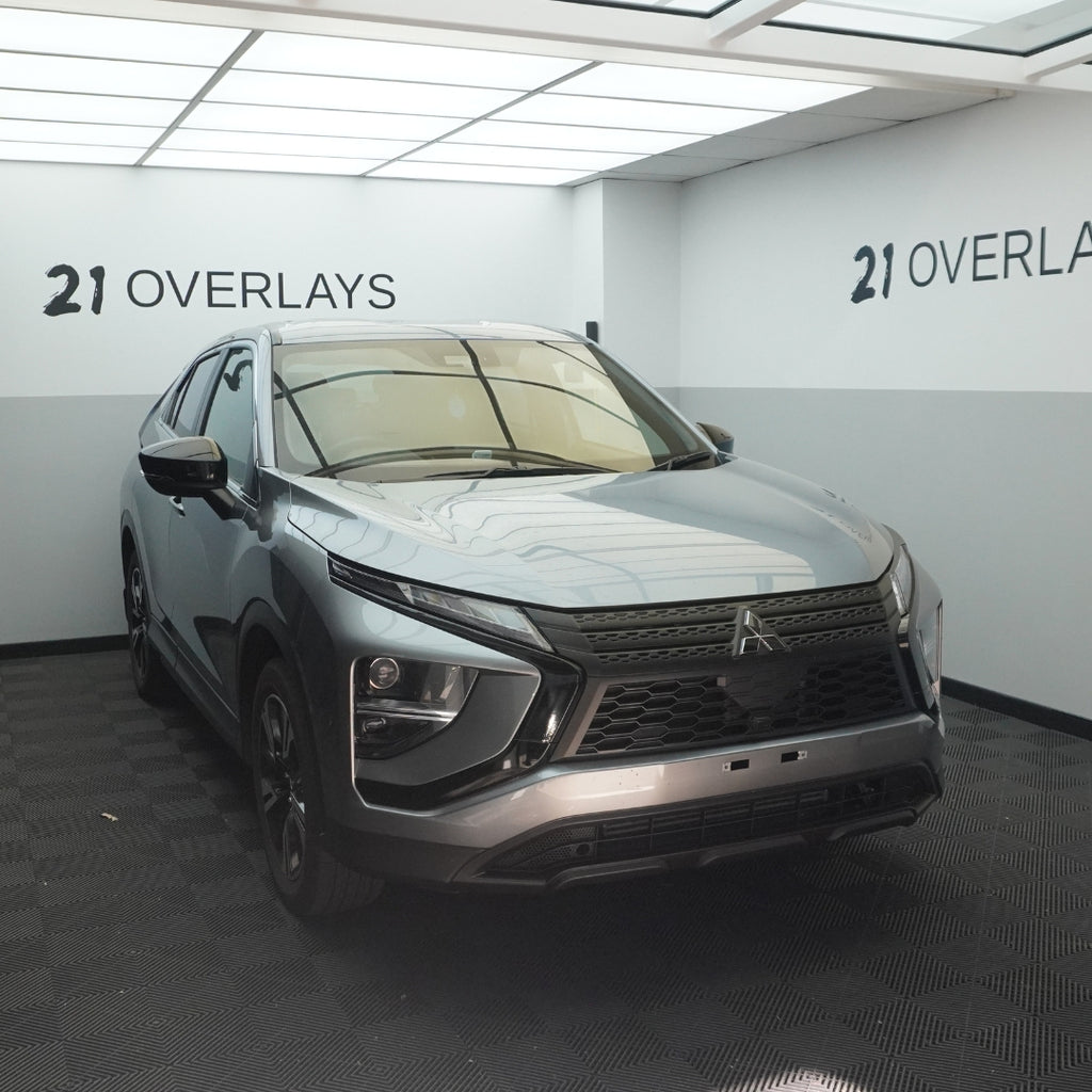 Fits Mitsubishi Eclipse Cross 2020 - 2024 - Left and Right Front Chrom ...