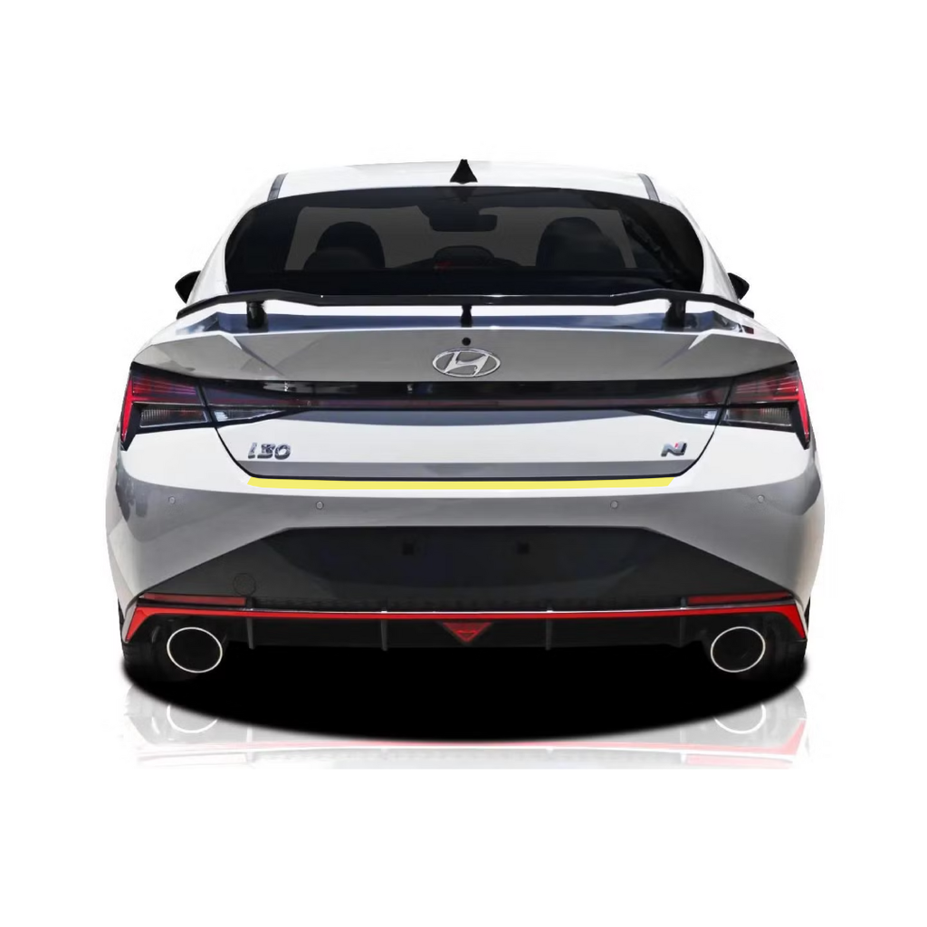 Hyundai i30 Sedan DIY Boot Strip PPF Kit 2020-2023 – 21OVERLAYS