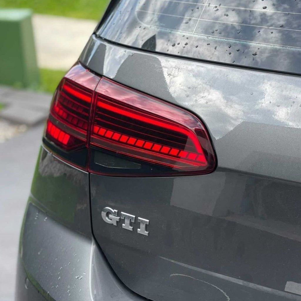 Volkswagen Golf Mk7.5 Tail light Indicator/Reverse Overlay (GTI R TSI ...