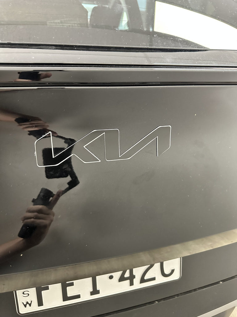 Fits Kia Sportage Front and Rear Badge Overlay Set 2021-2024 – 21OVERLAYS