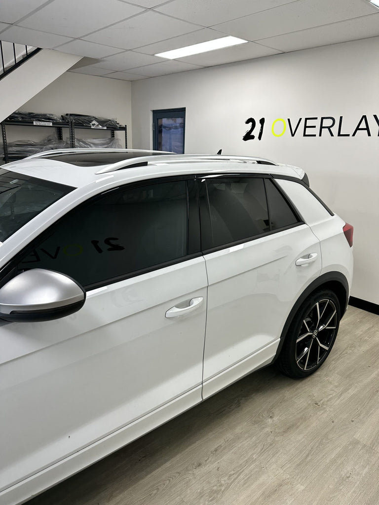 Volkswagen T-Roc Window Trim Chrome Delete 2022+ – 21OVERLAYS