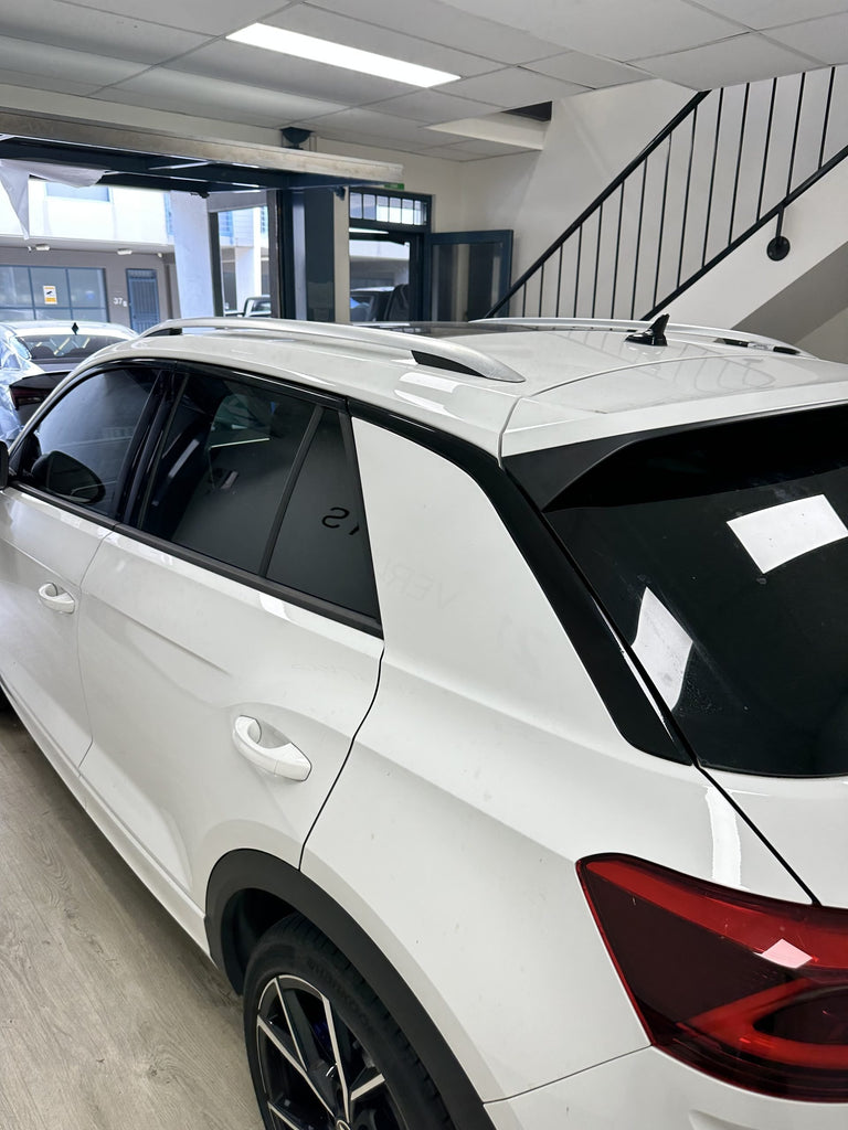 Volkswagen T-Roc Window Trim Chrome Delete 2022+ – 21OVERLAYS