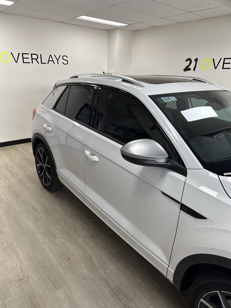 Volkswagen T-Roc Window Trim Chrome Delete 2022+ – 21OVERLAYS