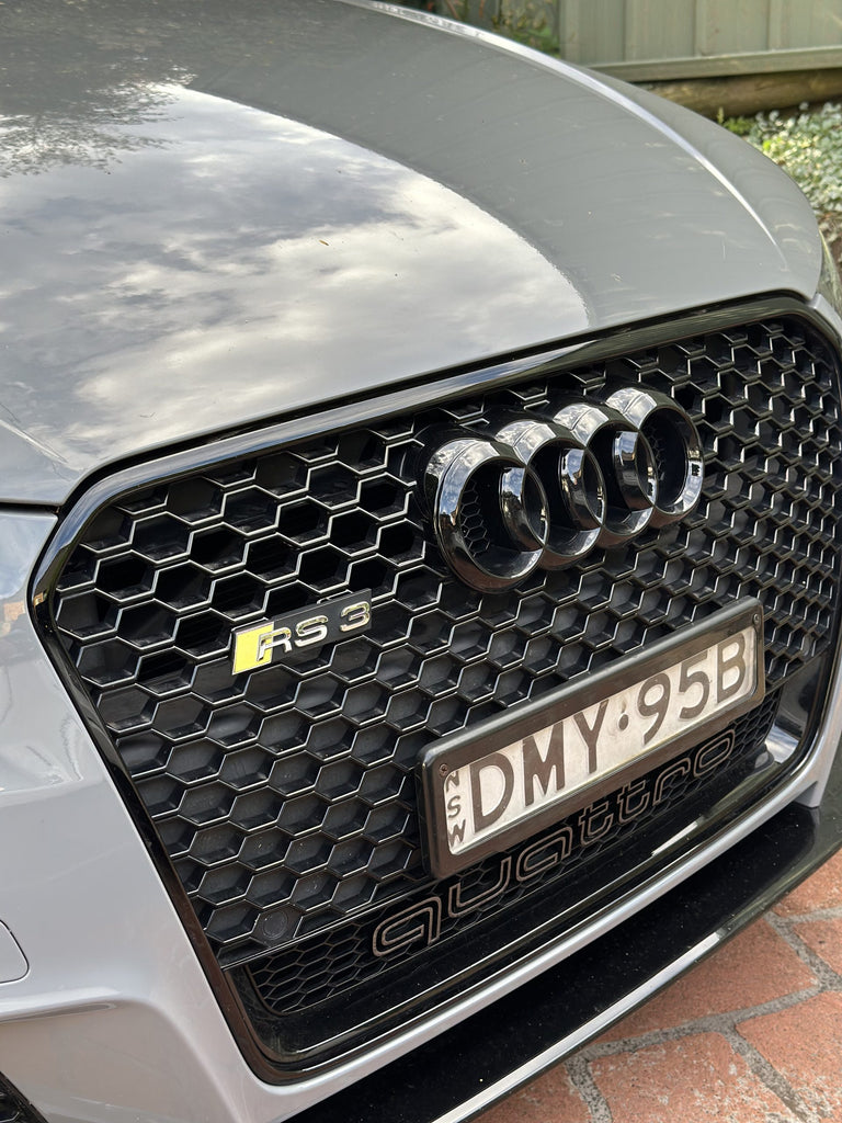 Audi A3/S3/RS3 Badge Covers 2022+ – 21OVERLAYS