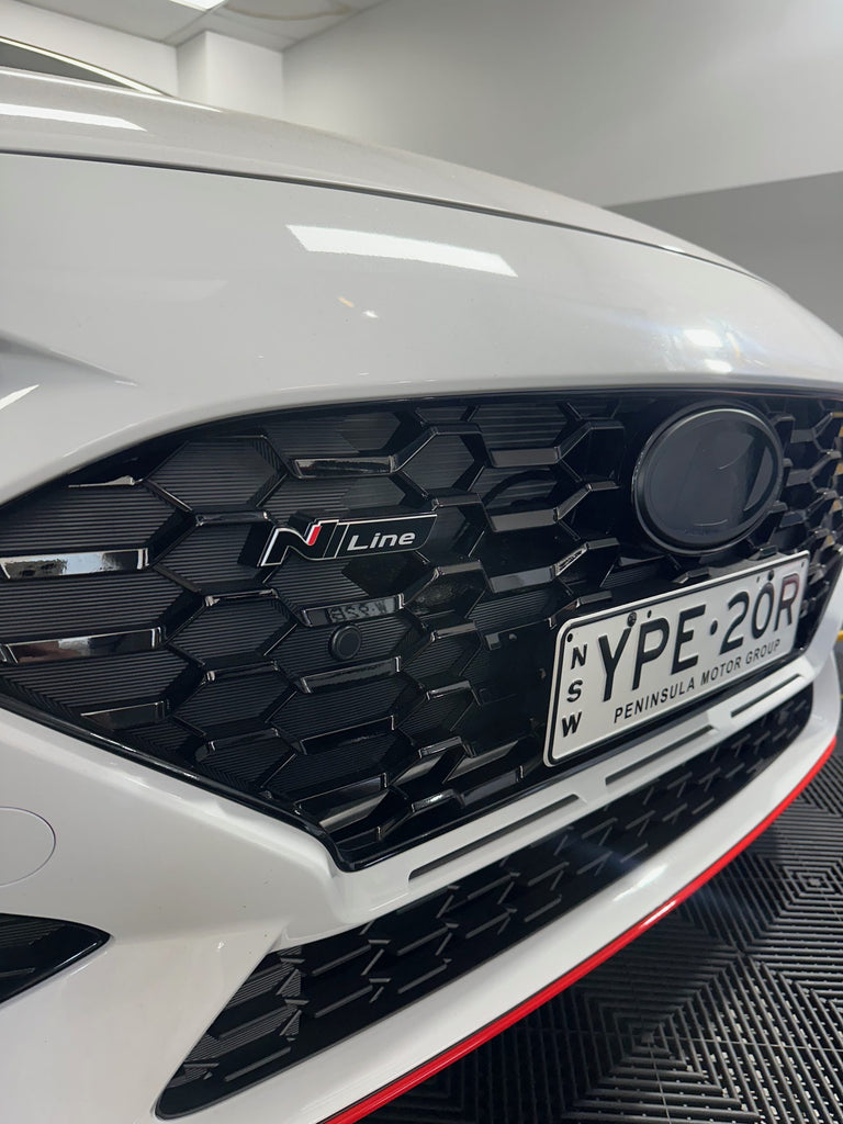 Hyundai Facelift i30 N Line "N" Badge Overlay 2024+ – 21OVERLAYS