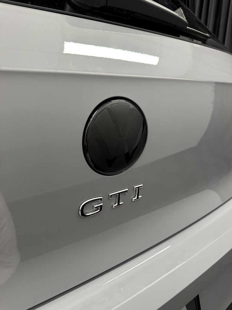 Volkswagen Golf MK8 Rear Badge Overlay 2021+ – 21OVERLAYS