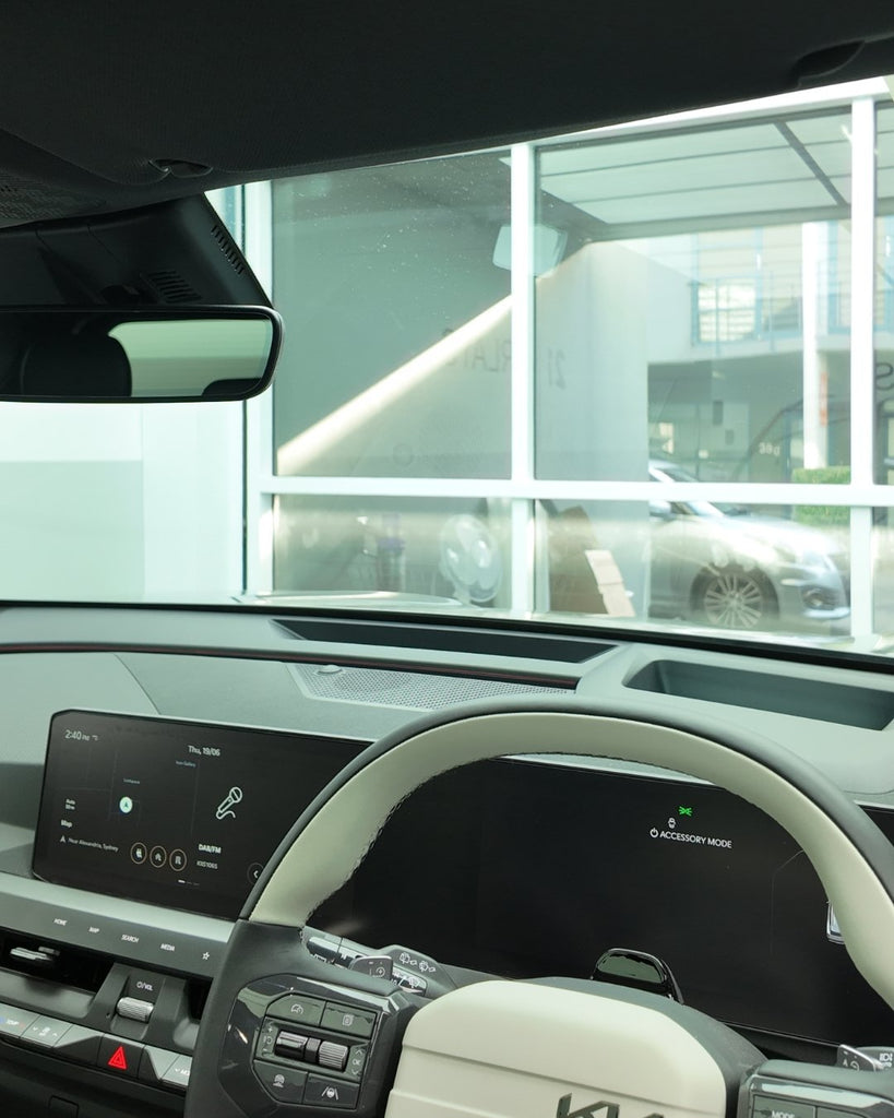 Kia EV5 DIY Interior Screen PPF Kit 2024+ – 21OVERLAYS