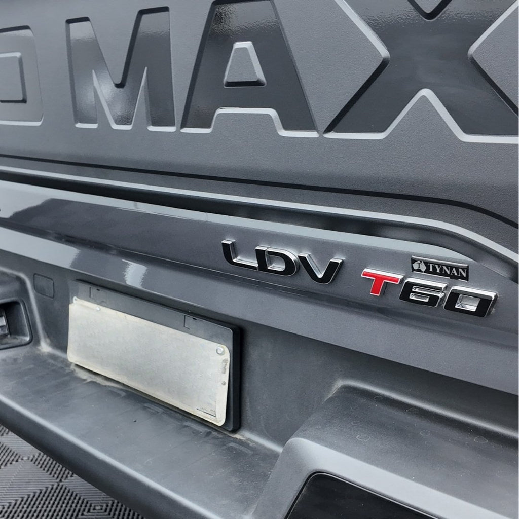 LDV T60 "LDV 60" Lettering Badge Overlay – 21OVERLAYS