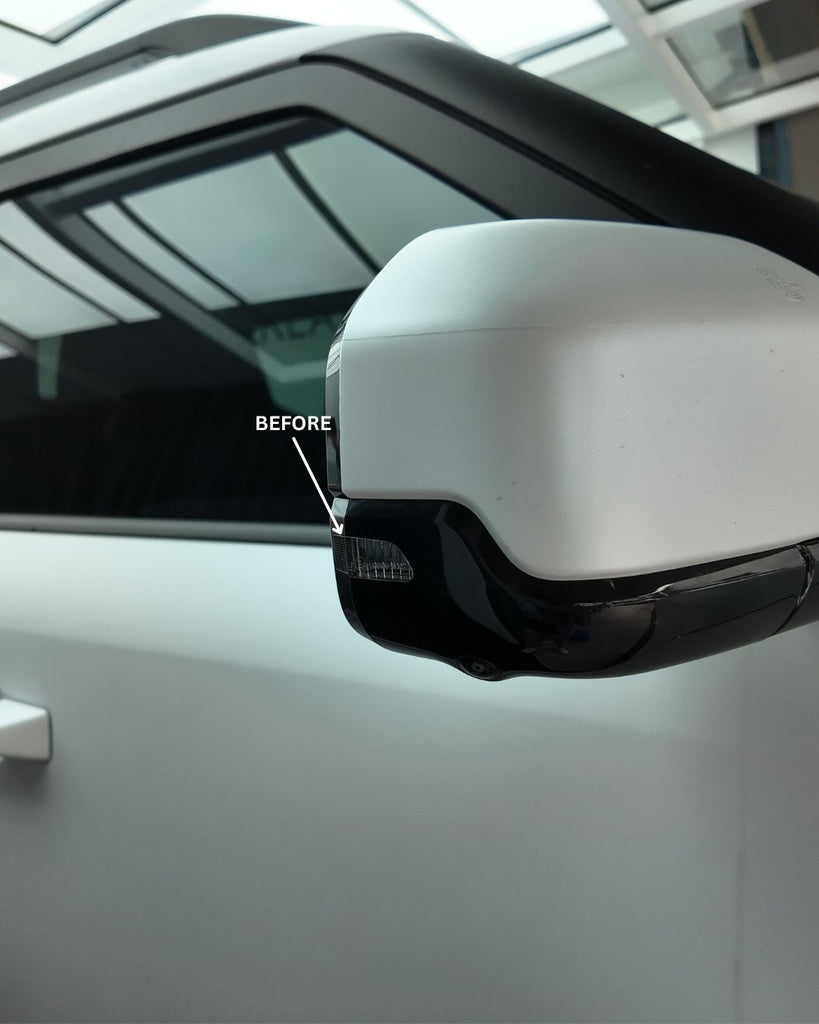 BYD Shark 6 Side Mirror Indicator Overlay – 21OVERLAYS