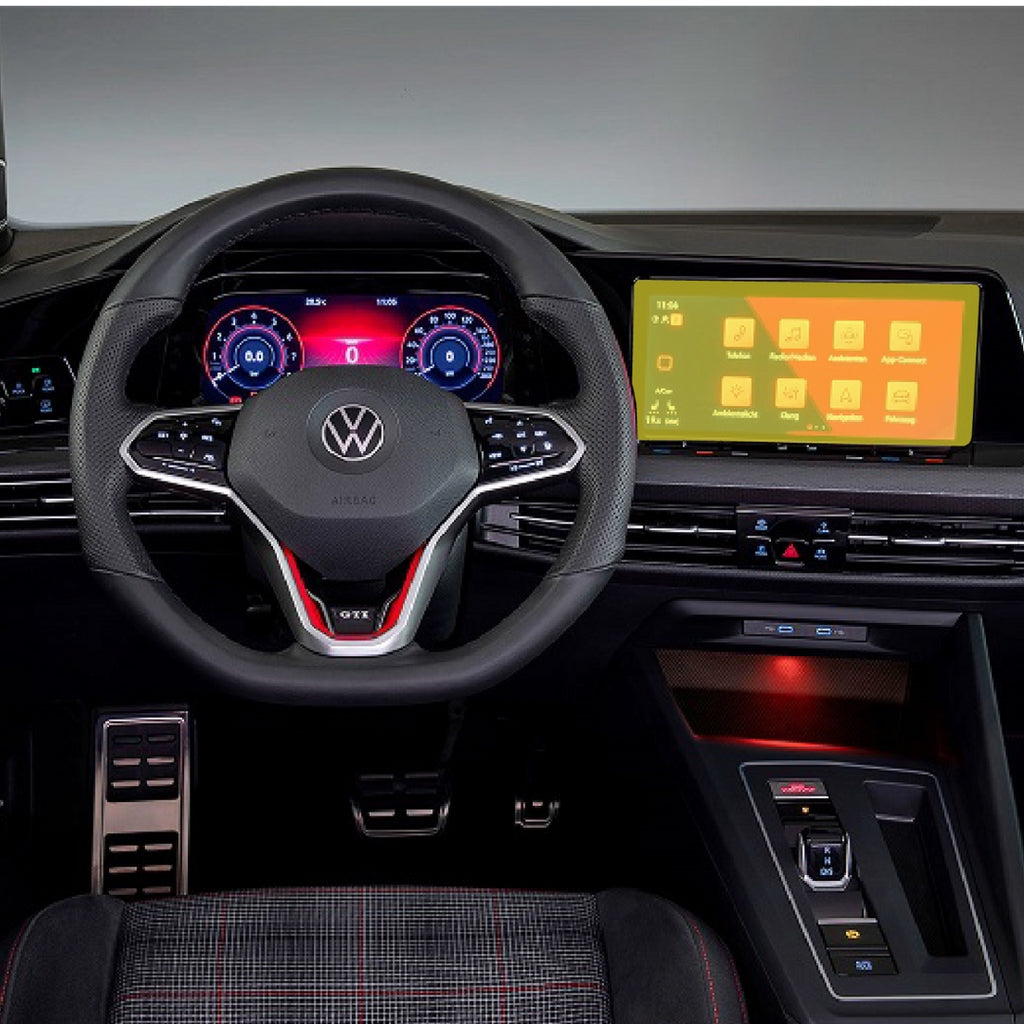 Volkswagen Golf Mk8 Interior Screen PPF Kit 2021-2024 – 21OVERLAYS