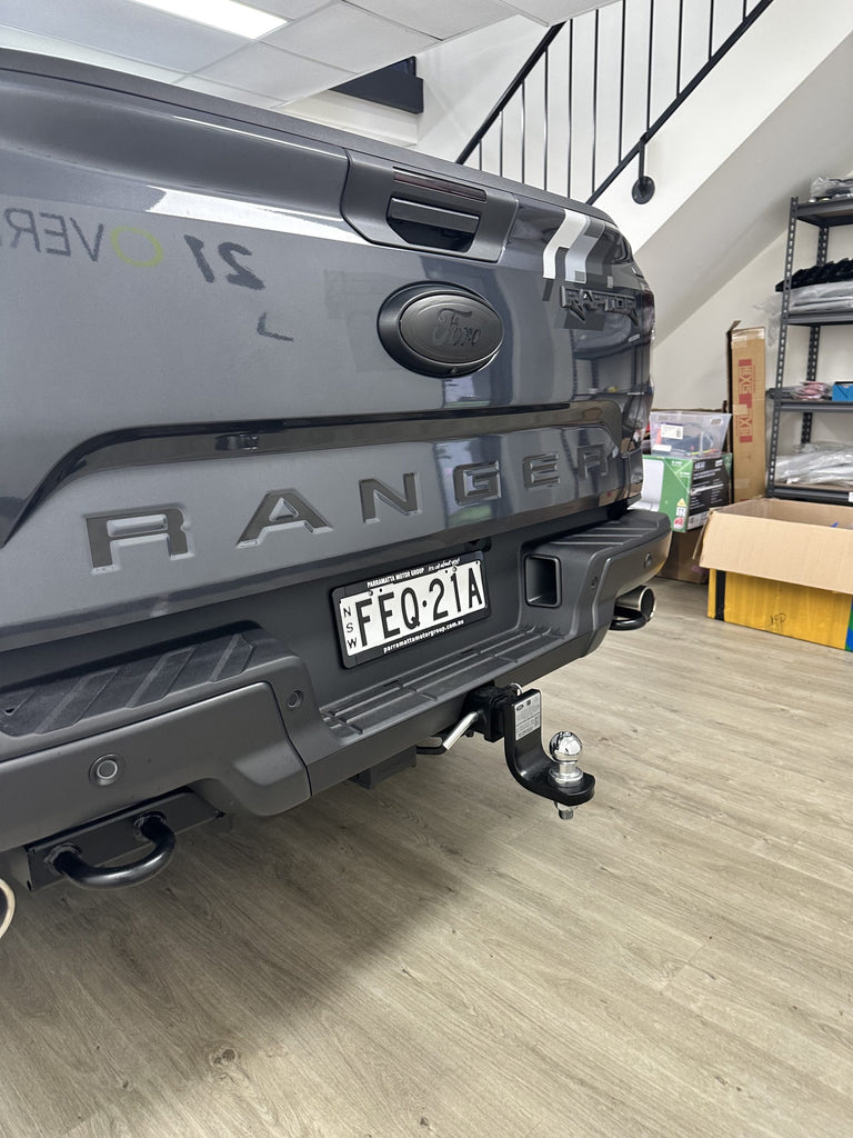 Ford Ranger Rear "RANGER" Lettering Overlay 2022+ – 21OVERLAYS