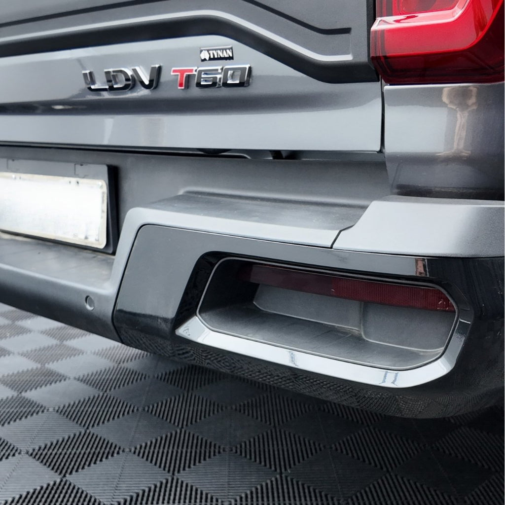 LDV T60 Rear Reflector Overlay – 21OVERLAYS